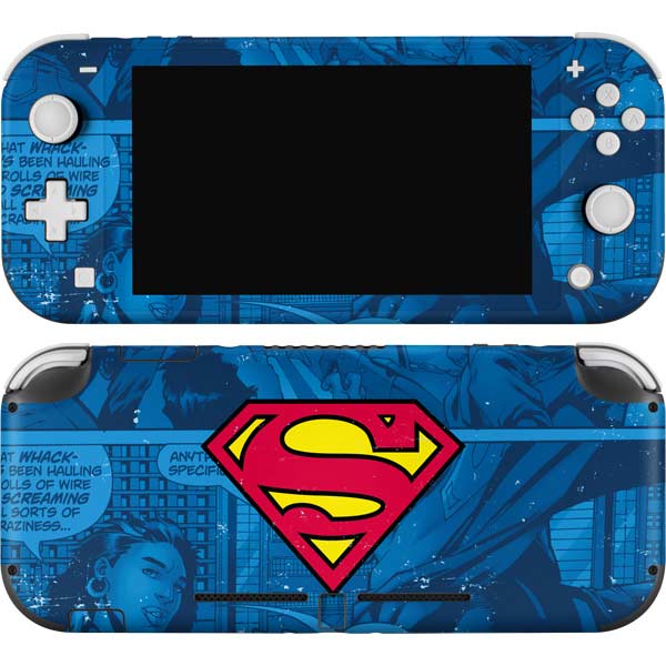Superman Logo Nintendo Switch Skin | DC Comics – Skinit