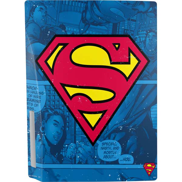 Superman Logo Sony PlayStation Skin | DC Comics – Skinit