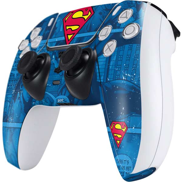 Superman Logo Sony PlayStation Skin | DC Comics – Skinit