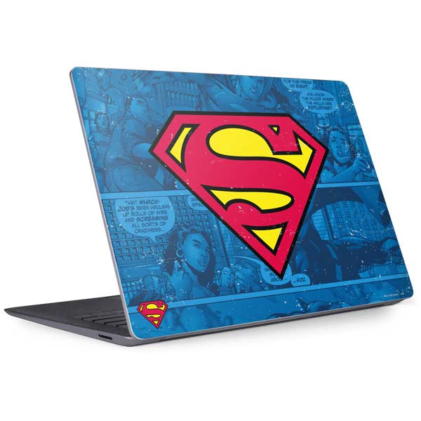 Superman Logo Microsoft Surface Laptop Skin | DC Comics – Skinit