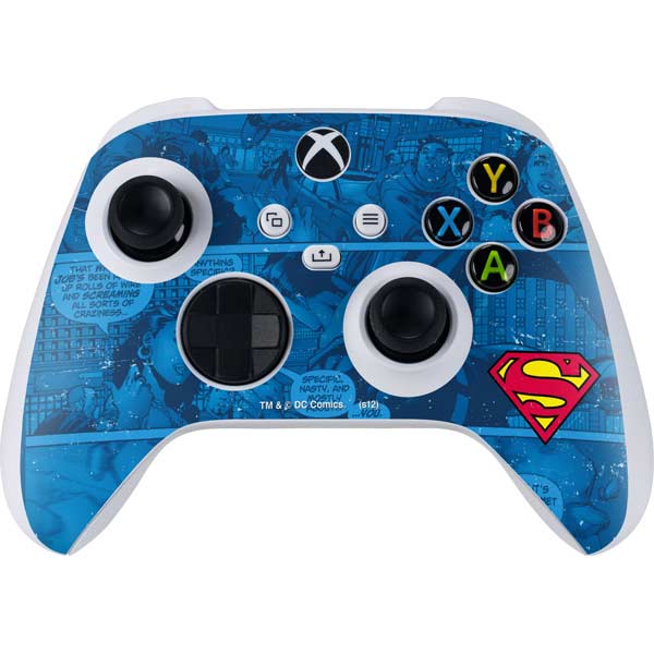 Superman Logo Microsoft Xbox Skin | DC Comics – Skinit
