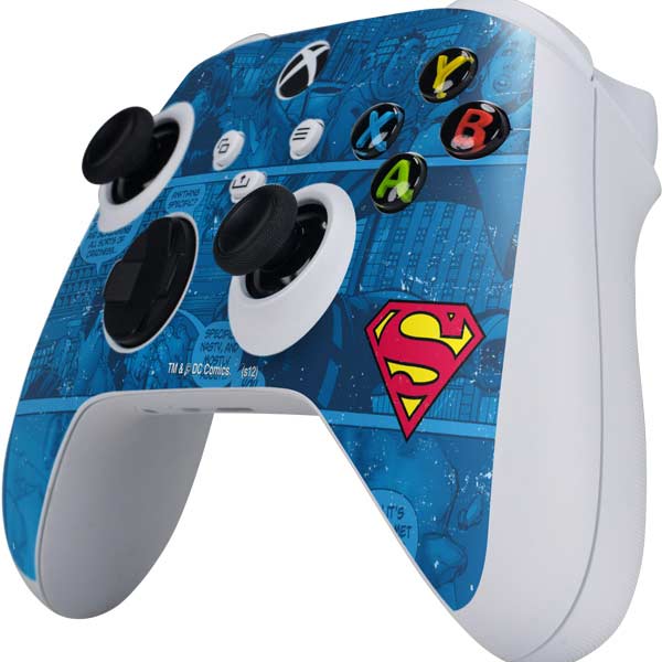 Superman Logo Microsoft Xbox Skin | DC Comics – Skinit