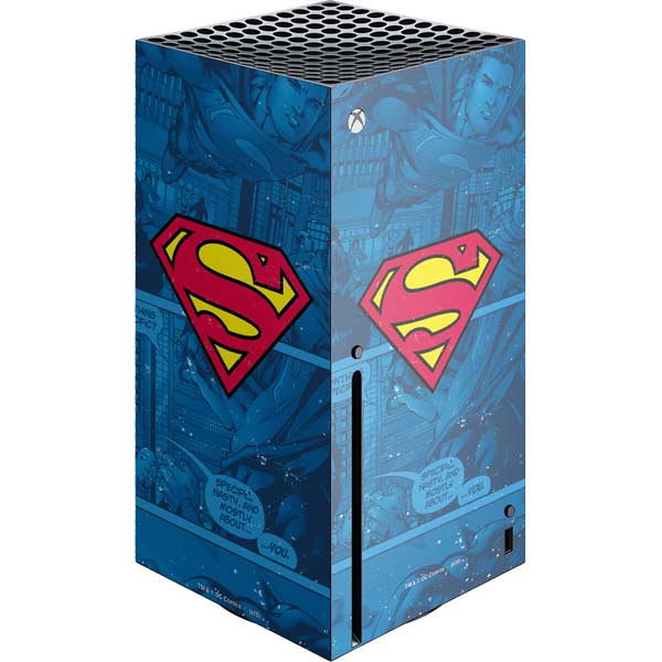 Superman Logo Microsoft Xbox Skin | DC Comics – Skinit