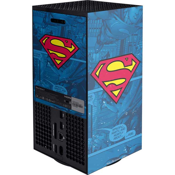 Superman Logo Microsoft Xbox Skin | DC Comics – Skinit