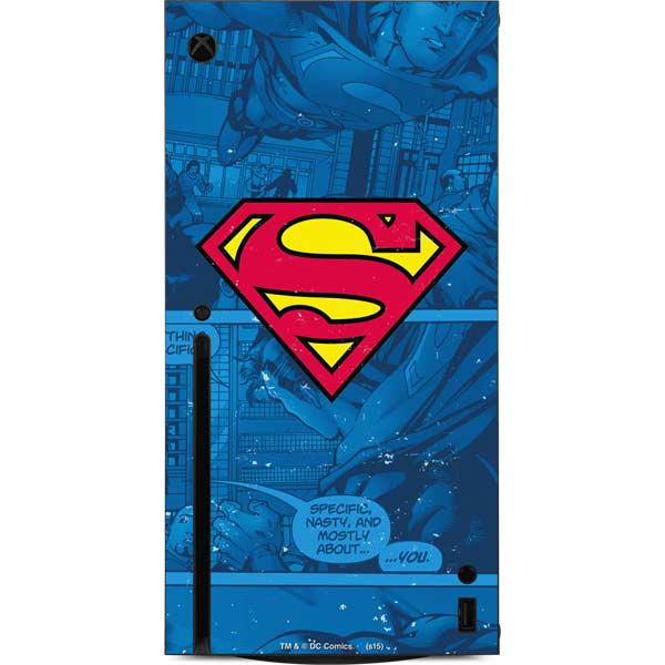 Superman Logo Microsoft Xbox Skin | DC Comics – Skinit