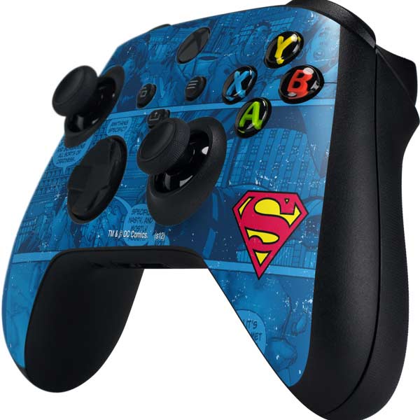Superman Logo Microsoft Xbox Skin | DC Comics – Skinit