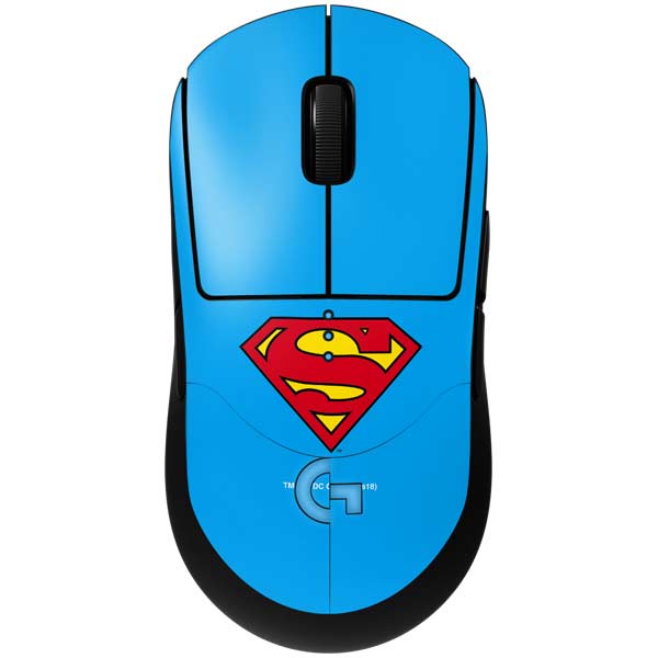 Superman Official Logo Skin | DC Comics – Skinit