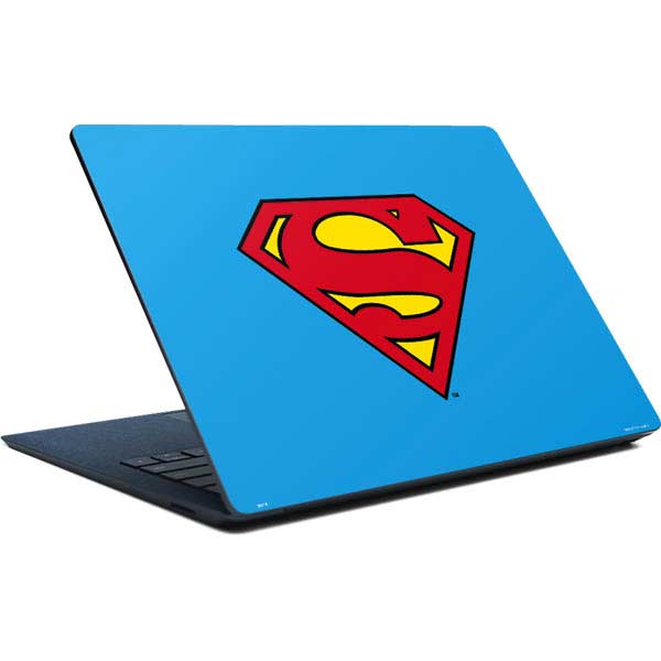 Superman Official Logo Microsoft Surface Laptop Skin | DC Comics – Skinit