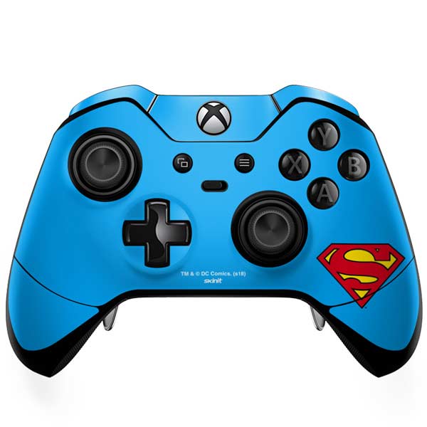 Superman Official Logo Microsoft Xbox Skin | DC Comics – Skinit