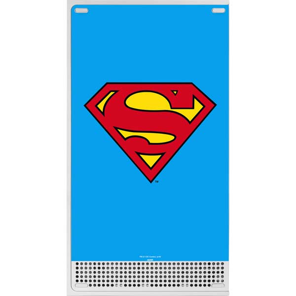 Superman Official Logo Microsoft Xbox Skin | DC Comics – Skinit
