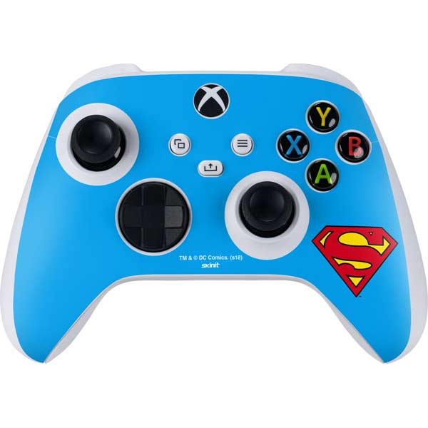 Superman Official Logo Microsoft Xbox Skin | DC Comics – Skinit