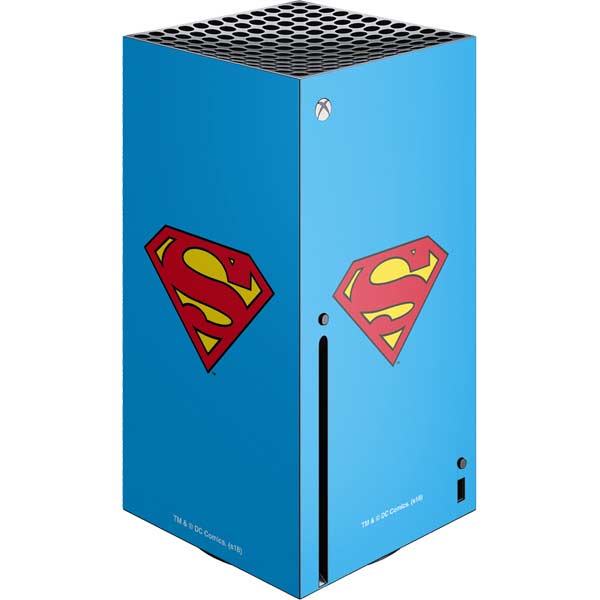Superman Official Logo Microsoft Xbox Skin | DC Comics – Skinit