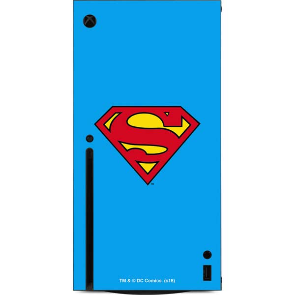 Superman Official Logo Microsoft Xbox Skin | DC Comics – Skinit