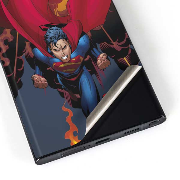 Superman on Fire Galaxy S23 Ultra Skin | Skinit