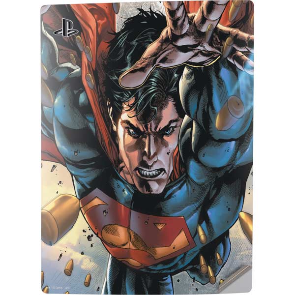 Superman Stops Bullets Skin for PS5 Digital Edition Console - Skinit