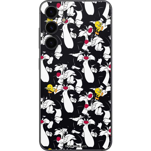 Looney Tunes Sylvester and Tweety Super Sized Galaxy S23 FE Skin | Skinit