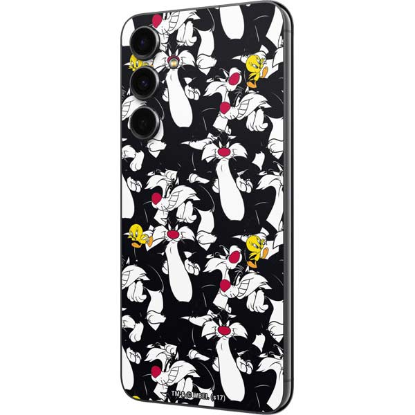 Looney Tunes Sylvester and Tweety Super Sized Galaxy S23 FE Skin | Skinit