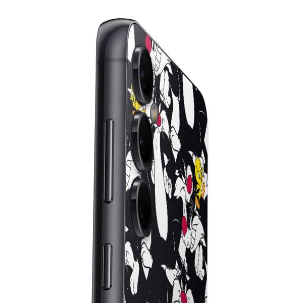 Looney Tunes Sylvester and Tweety Super Sized Galaxy S23 FE Skin | Skinit