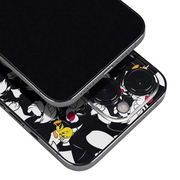 iPhone 15 Pro Sylvester and Tweety Super Sized Skin | Decals | Wraps ...