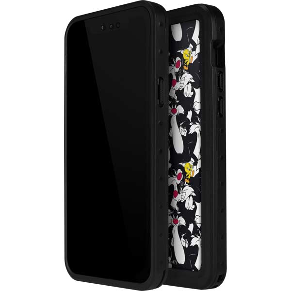 Sylvester and Tweety Super Sized Waterproof Case for iPhone 15 ...