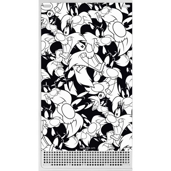 Sylvester Super Sized Pattern Microsoft Xbox Skin – Skinit