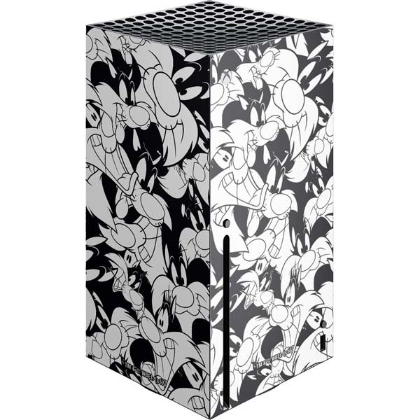 Sylvester Super Sized Pattern Microsoft Xbox Skin – Skinit