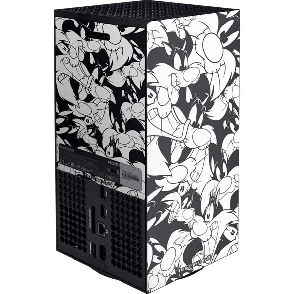 Sylvester Super Sized Pattern Microsoft Xbox Skin – Skinit
