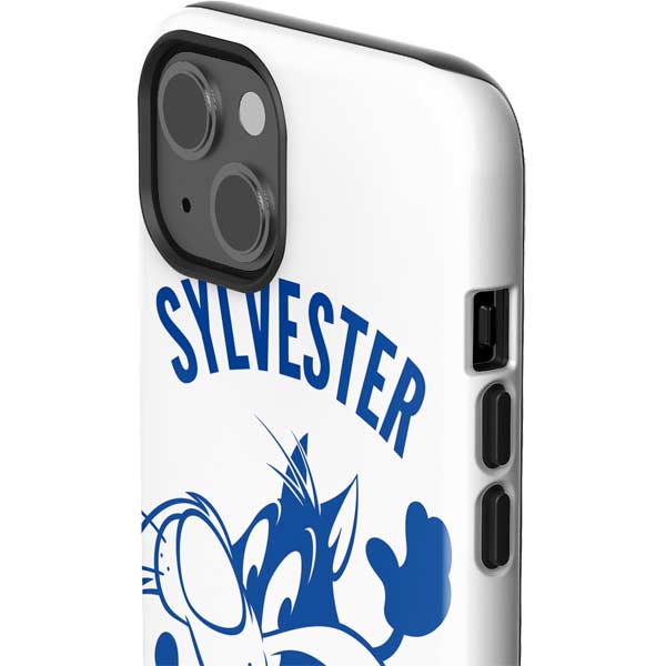 iPhone 15 Plus Sylvester the Cat Big Head Impact Case | Maximum ...