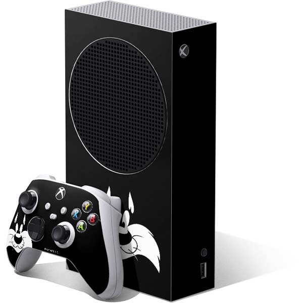 Sylvester the Cat Black and White Microsoft Xbox Skin – Skinit