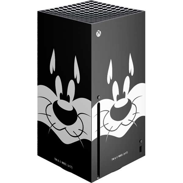 Sylvester the Cat Black and White Microsoft Xbox Skin – Skinit