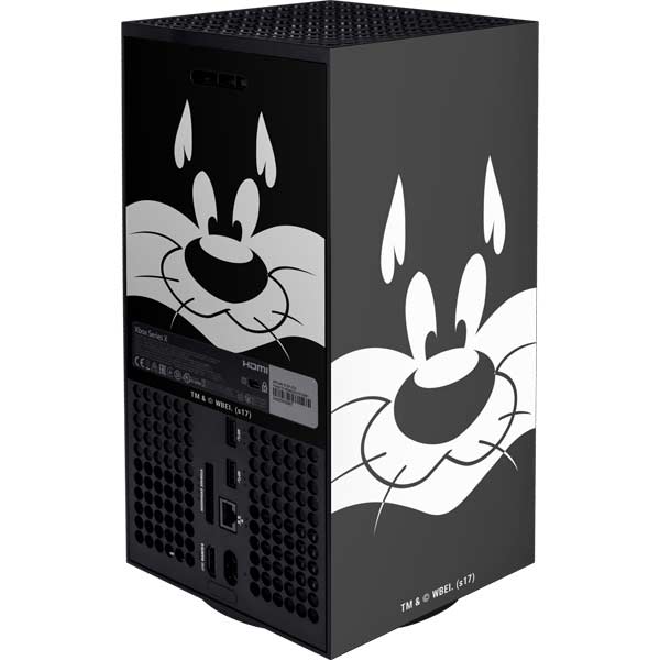 Sylvester the Cat Black and White Microsoft Xbox Skin – Skinit