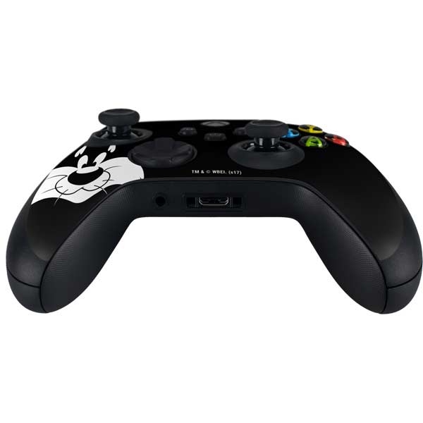 Sylvester the Cat Black and White Microsoft Xbox Skin – Skinit
