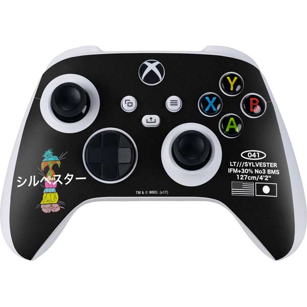 Sylvester the Cat Sliced Juxtapose Microsoft Xbox Skin – Skinit