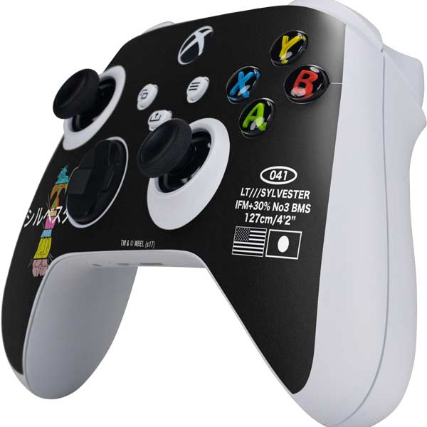 Sylvester the Cat Sliced Juxtapose Microsoft Xbox Skin – Skinit