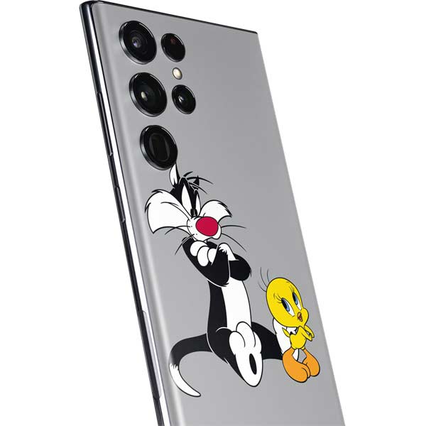 Sylvester Tweety Bird Crossed Arms Galaxy S22 Ultra Skin | Skinit Phone ...