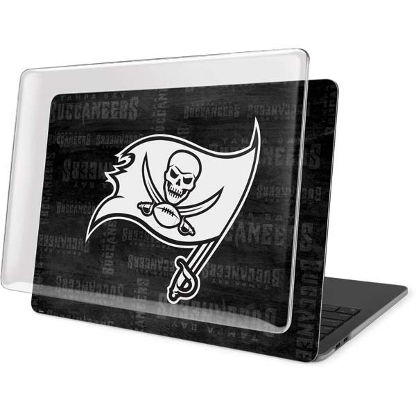 Tampa Bay Buccaneers Black & White Case + Skin for MacBook Pro 16 - Skinit