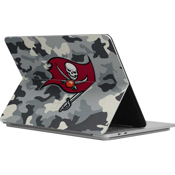 Tampa Bay Buccaneers Camo Surface Laptop Studio Skin | Skinit
