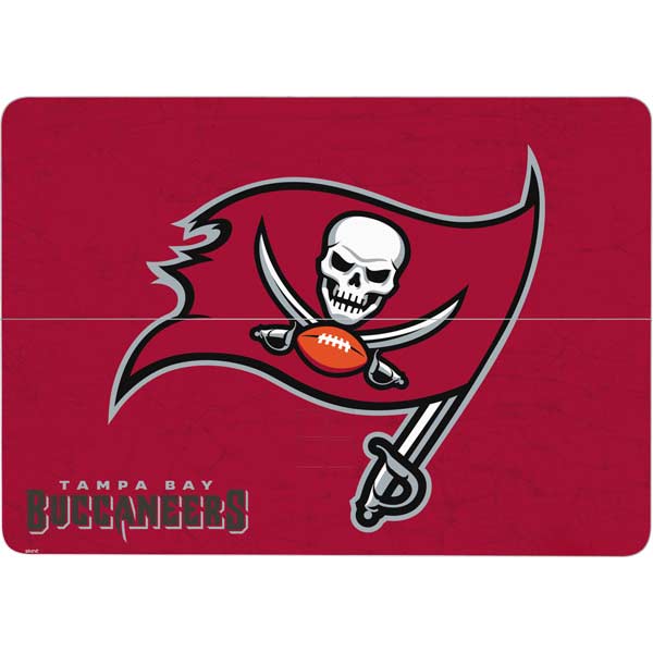 Tampa Bay Buccaneers Distressed Surface Laptop Studio Skin | Skinit