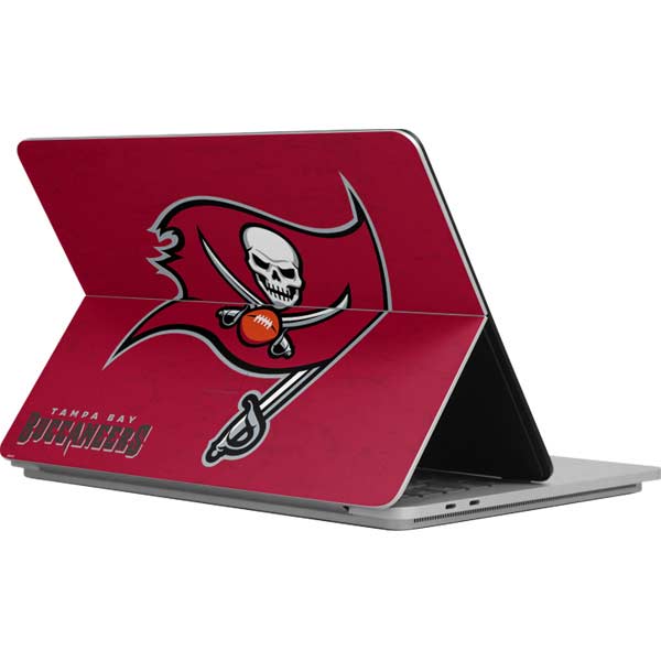 Tampa Bay Buccaneers Distressed Surface Laptop Studio Skin | Skinit