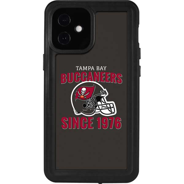 Tampa Bay Buccaneers Helmet iPhone 12 Mini Waterproof Cases ...