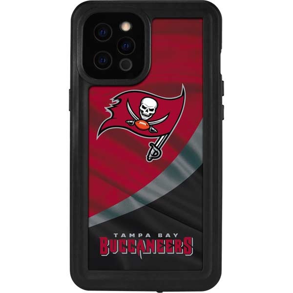 iPhone 12 Pro Max Tampa Bay Buccaneers Waterproof Cases | Skinit
