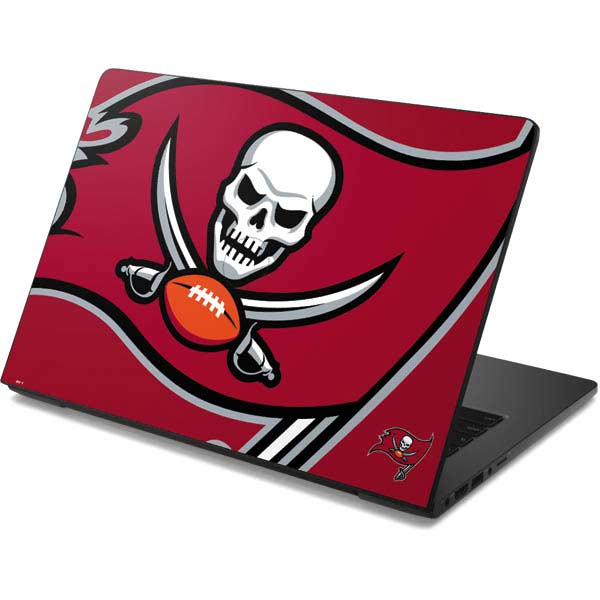 Tampa Bay Buccaneers Large Logo Dell Chromebook Skin| Skinit