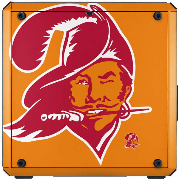 Tampa Bay Buccaneers Retro Logo Cooler Master MasterBox Q300L Mini ...