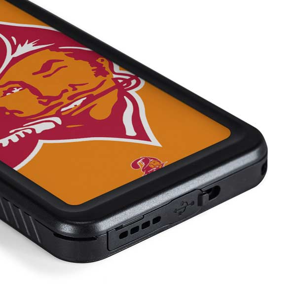 Tampa Bay Buccaneers Retro Logo Galaxy S23 Case | Waterproof Phone ...
