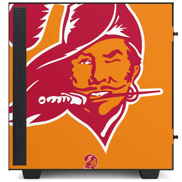 Tampa Bay Buccaneers Retro Logo NZXT H510 Compact ATX Mid-Tower Case ...
