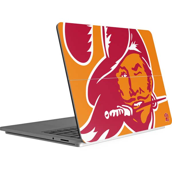 Tampa Bay Buccaneers Retro Logo Surface Laptop Studio Skin | Skinit