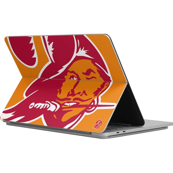 Tampa Bay Buccaneers Retro Logo Surface Laptop Studio Skin | Skinit