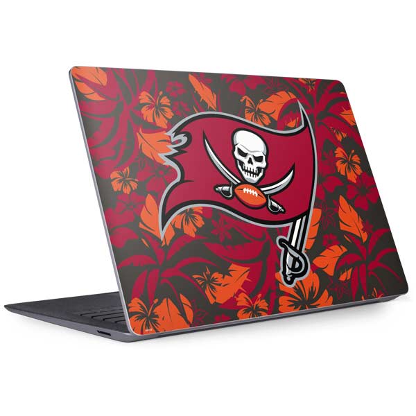 Tampa Bay Buccaneers Tropical Print Microsoft Surface Laptop Skin | NFL ...