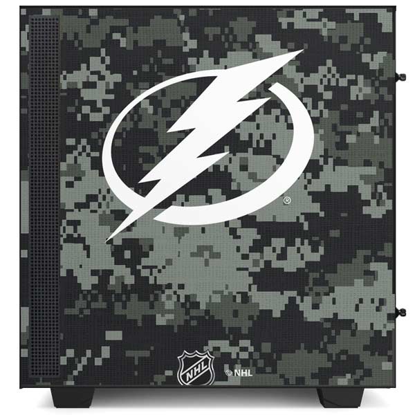 Tampa Bay Lightning Camo NZXT H510 Compact ATX Mid-Tower Case Skin – Skinit