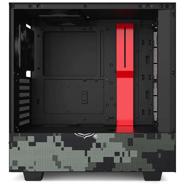 Tampa Bay Lightning Camo NZXT H510 Compact ATX Mid-Tower Case Skin – Skinit